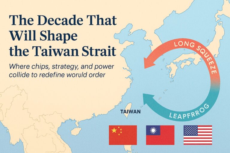 The Decade That Will Shape the Taiwan Strait and the world