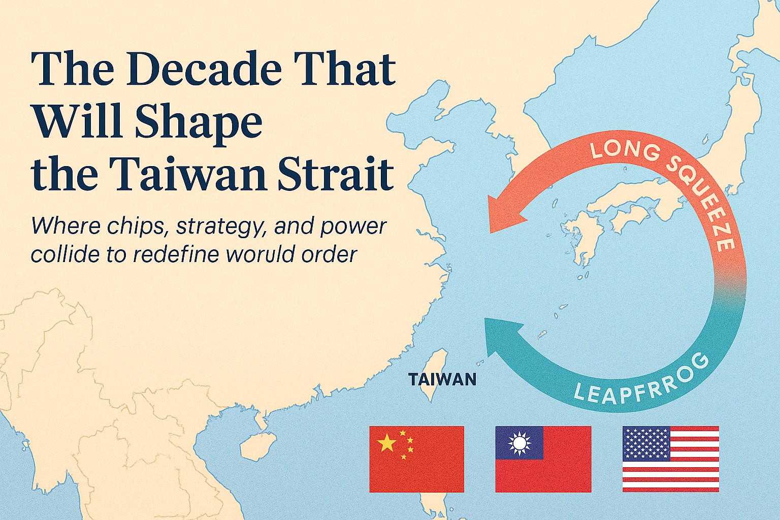 The Decade That Will Shape the Taiwan Strait and the world